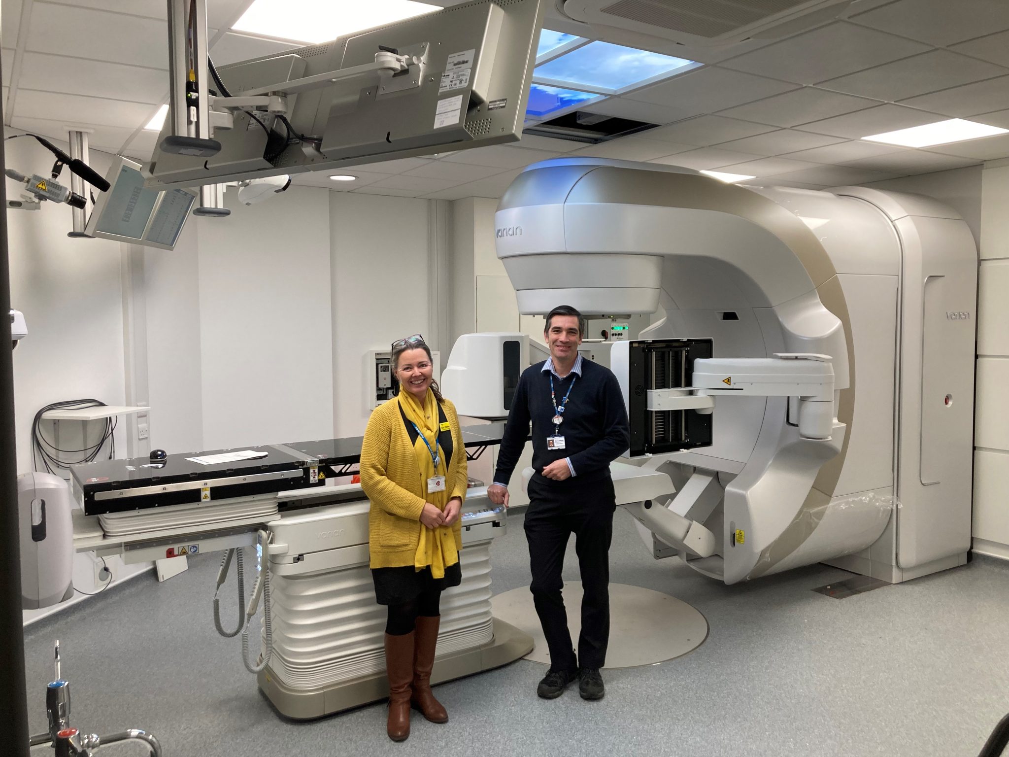 Bath Voice News: the RUH installs state of the art radiotherapy kit to ...