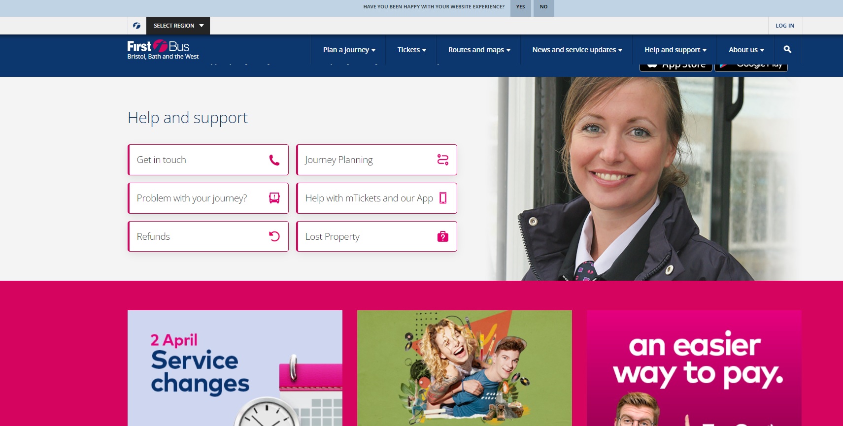 Bath Voice News: major changes to bus routes announced including the ...