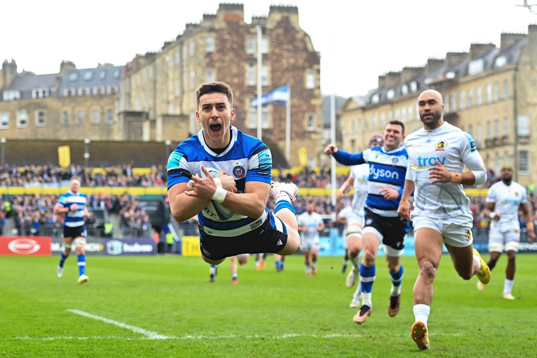 Bath Voice Sports News: We're off the bottom! Bath Rugby banish their ...
