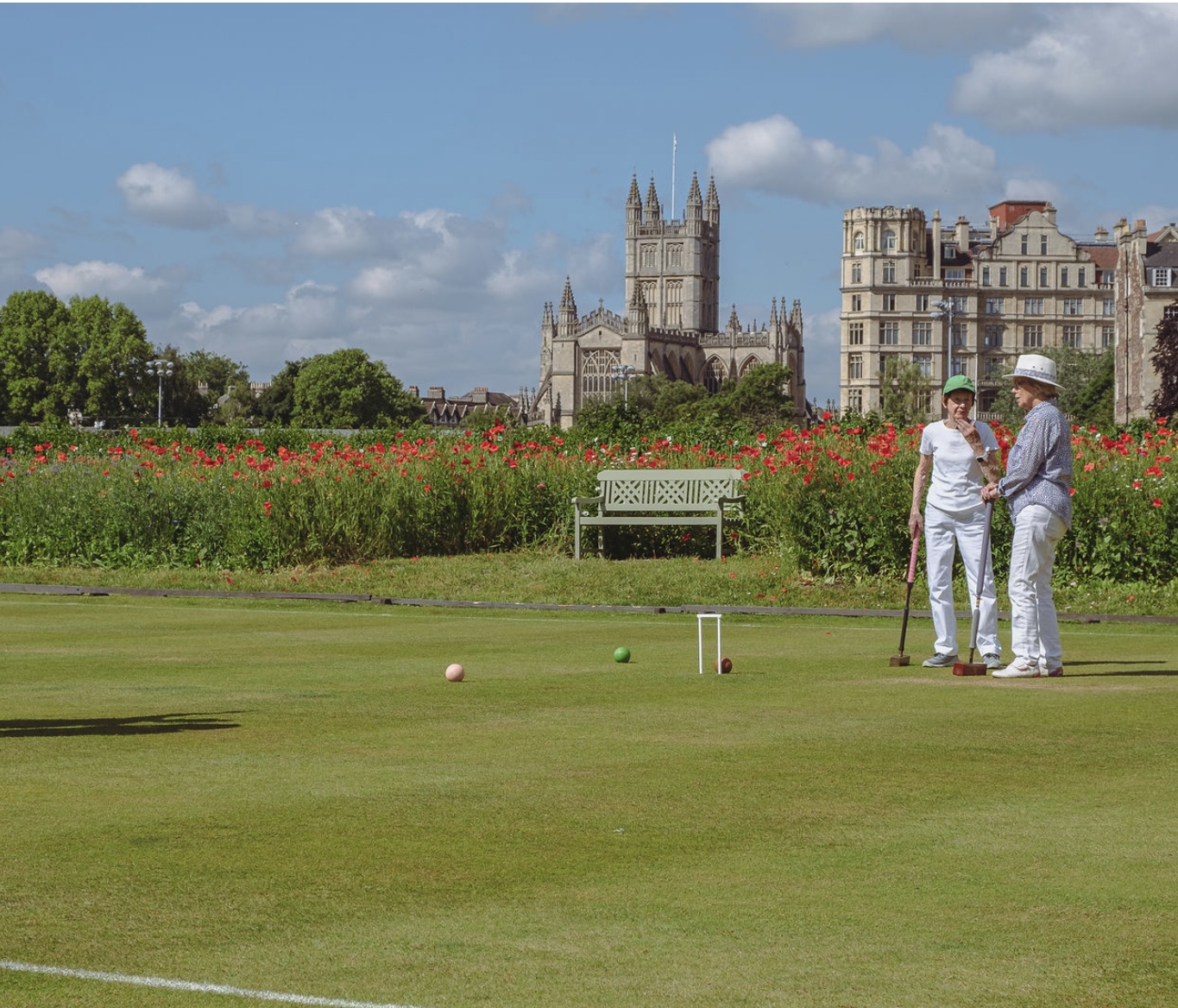 BATH VOICE SPORTS NEWS: The sport that's been played on the Rec since ...
