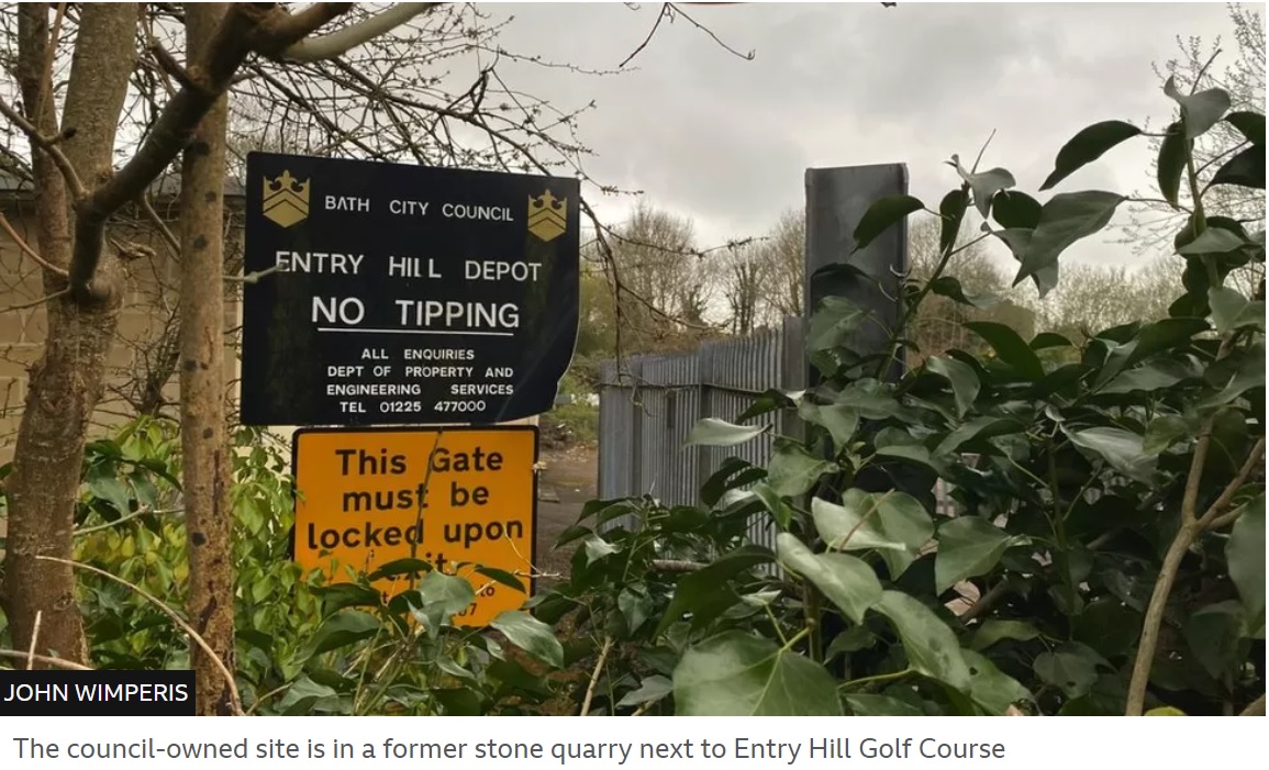 Bath Voice News: Entry Hill site proposed for redevelopment as a new ...