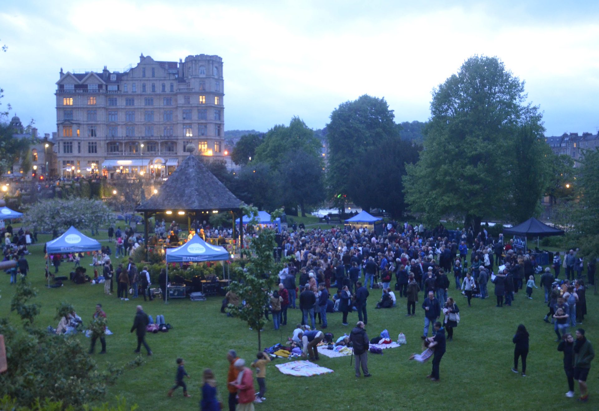 Bath Voice News: success of Party in The City as thousands embrace the ...