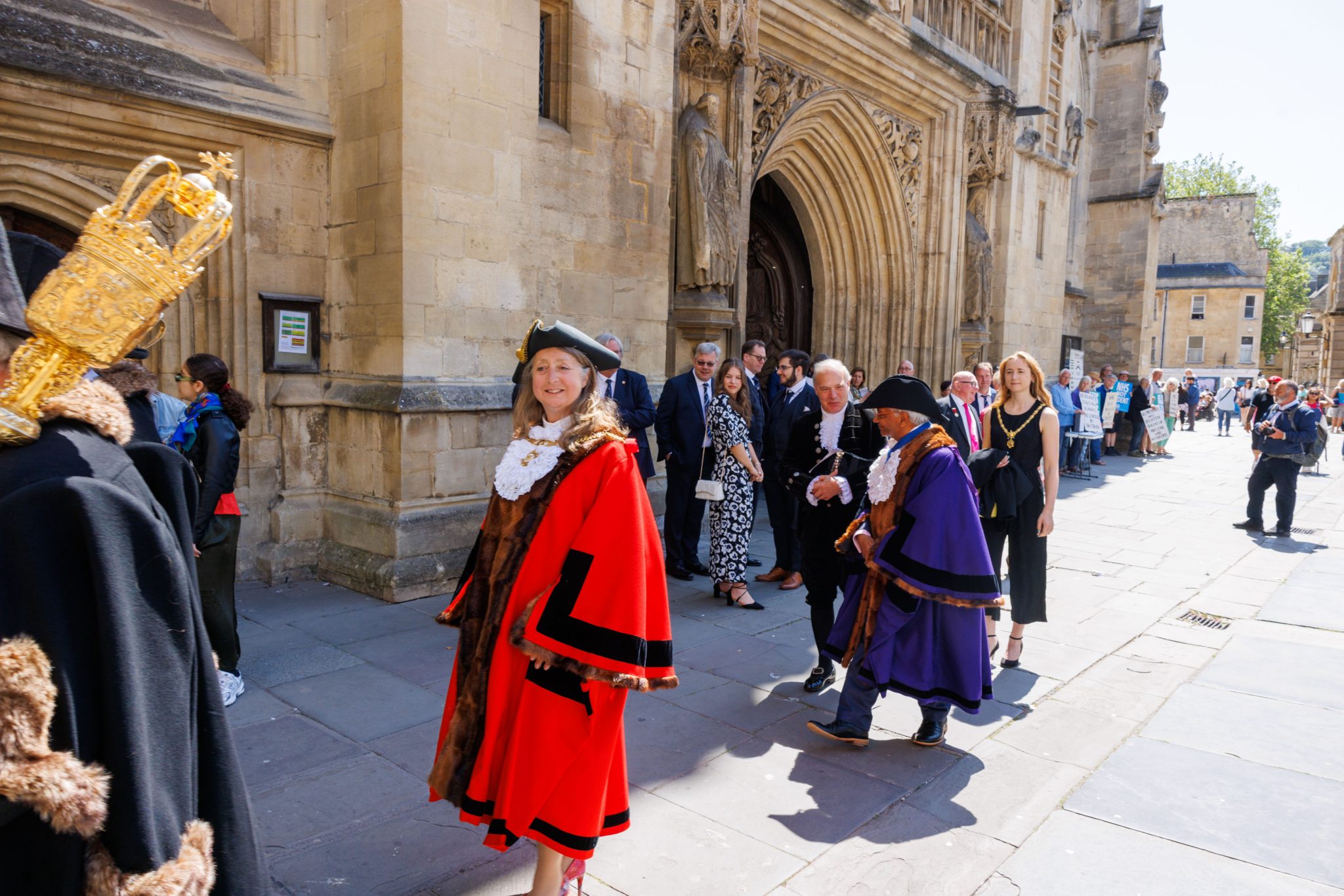 Bath Voice News: Councillor Dine Romero becomes the 796th Mayor of Bath ...