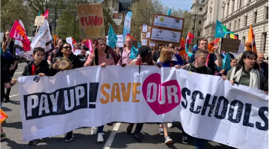 Bath Voice News: teachers in Bath to strike in their campaign to ...