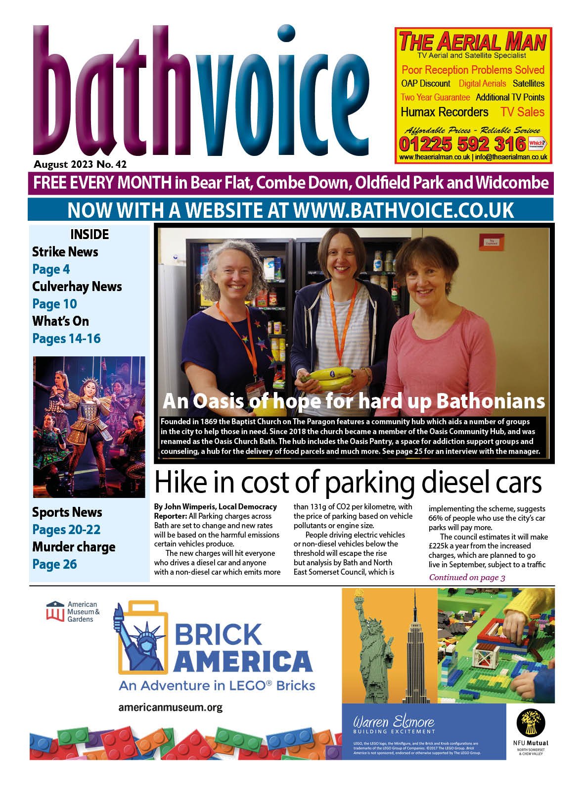 Bath Voice News: due out on August 1st the new edition of the city's ...