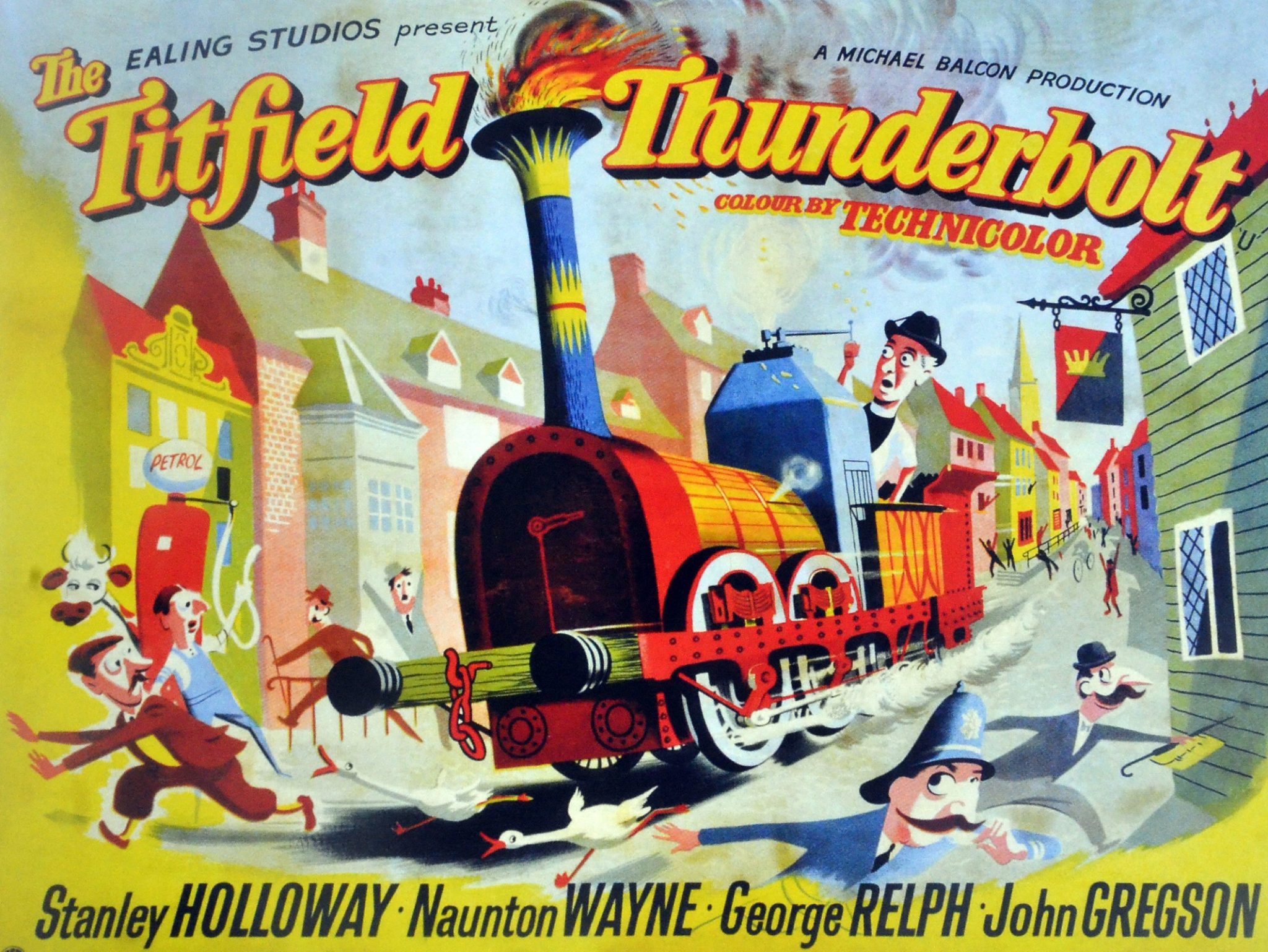 Bath Voice News: Rob Coles recalls the filming of The Titfield ...