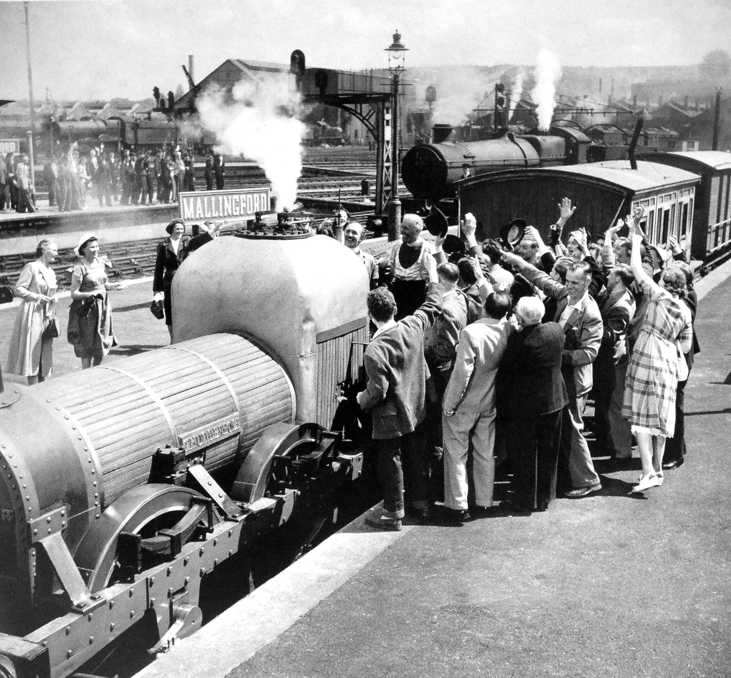 Bath Voice News: Rob Coles recalls the filming of The Titfield ...