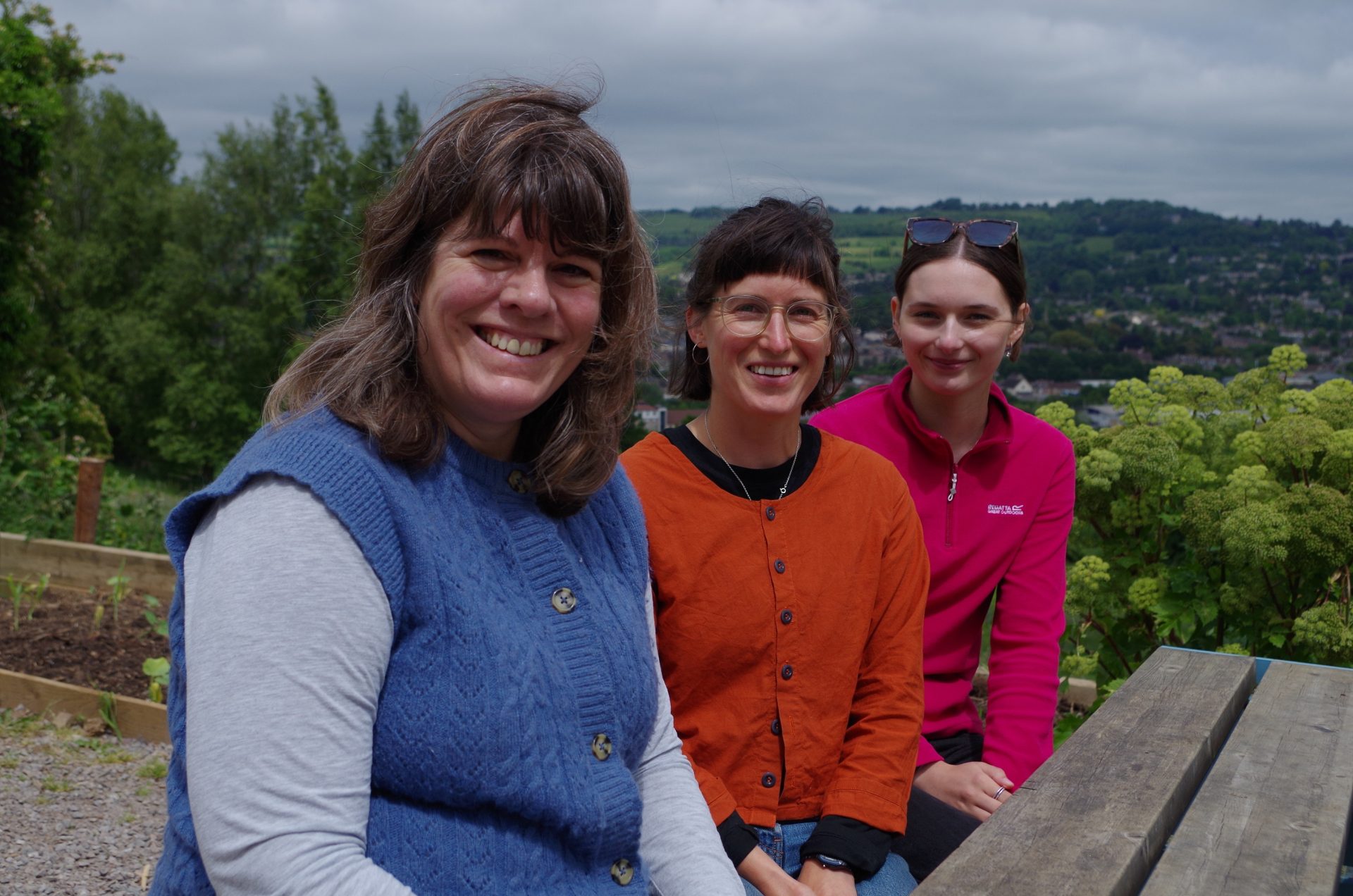 Bath Voice News: catching up with a trio of Bath farm workers (although ...
