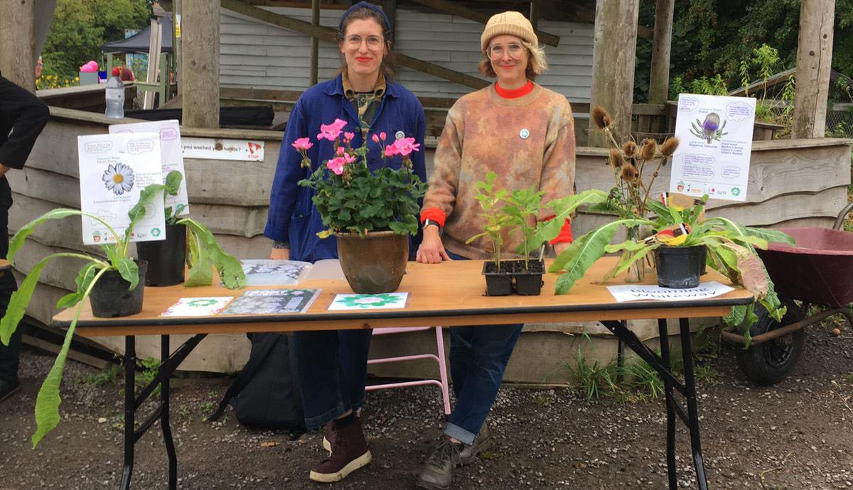 Bath Voice News: how two women helped make Whiteway in the city ...