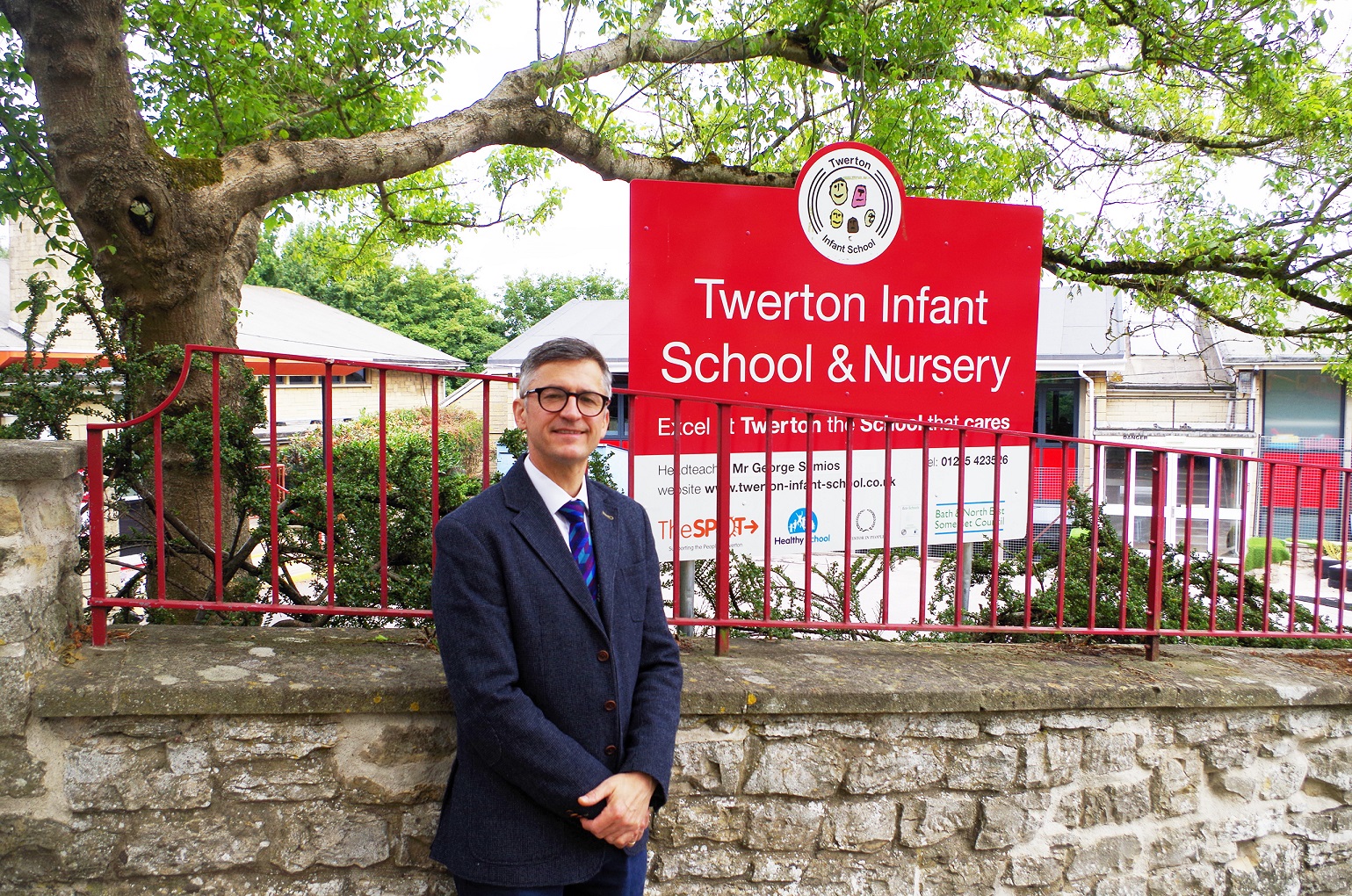 Bath Voice Interview: meet George Samios headteacher at Twerton Infants ...