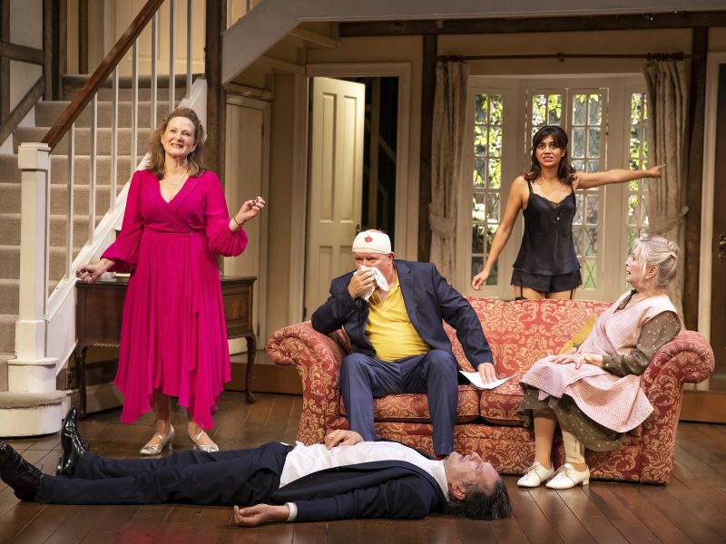 Bath Voice Theatre Review: all hail the eternally brilliant farce ...