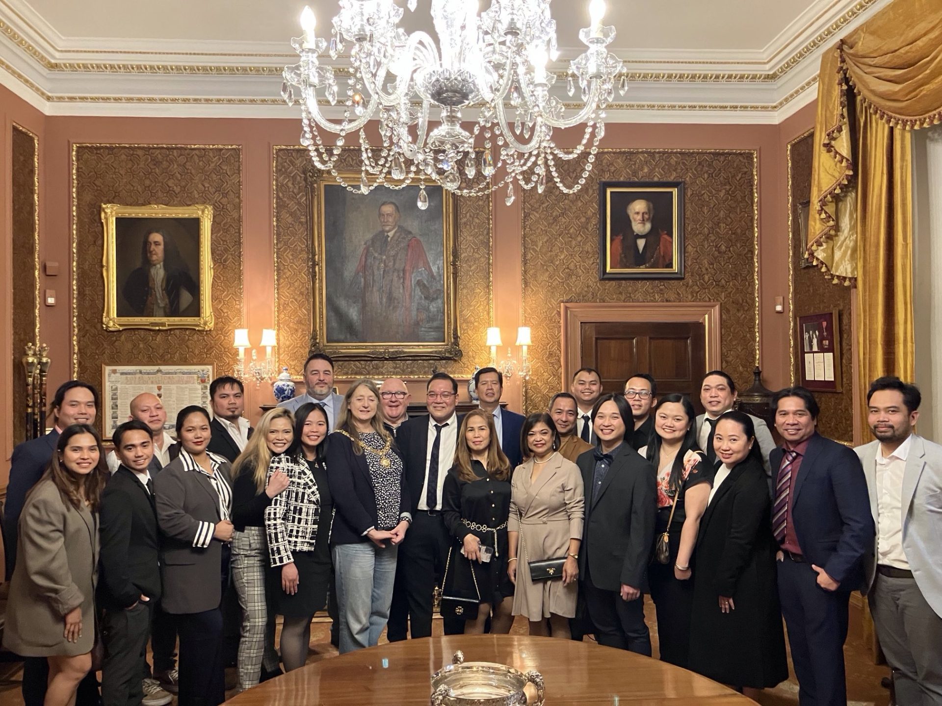 Bath Voice News: the Mayor Dine Romero and Alderman Rob Appleyard ...