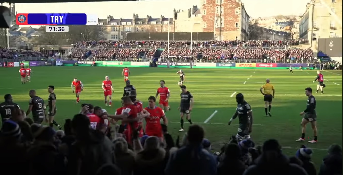 Bath Voice Sports News: Bath Rugby grab a famous victory over ...