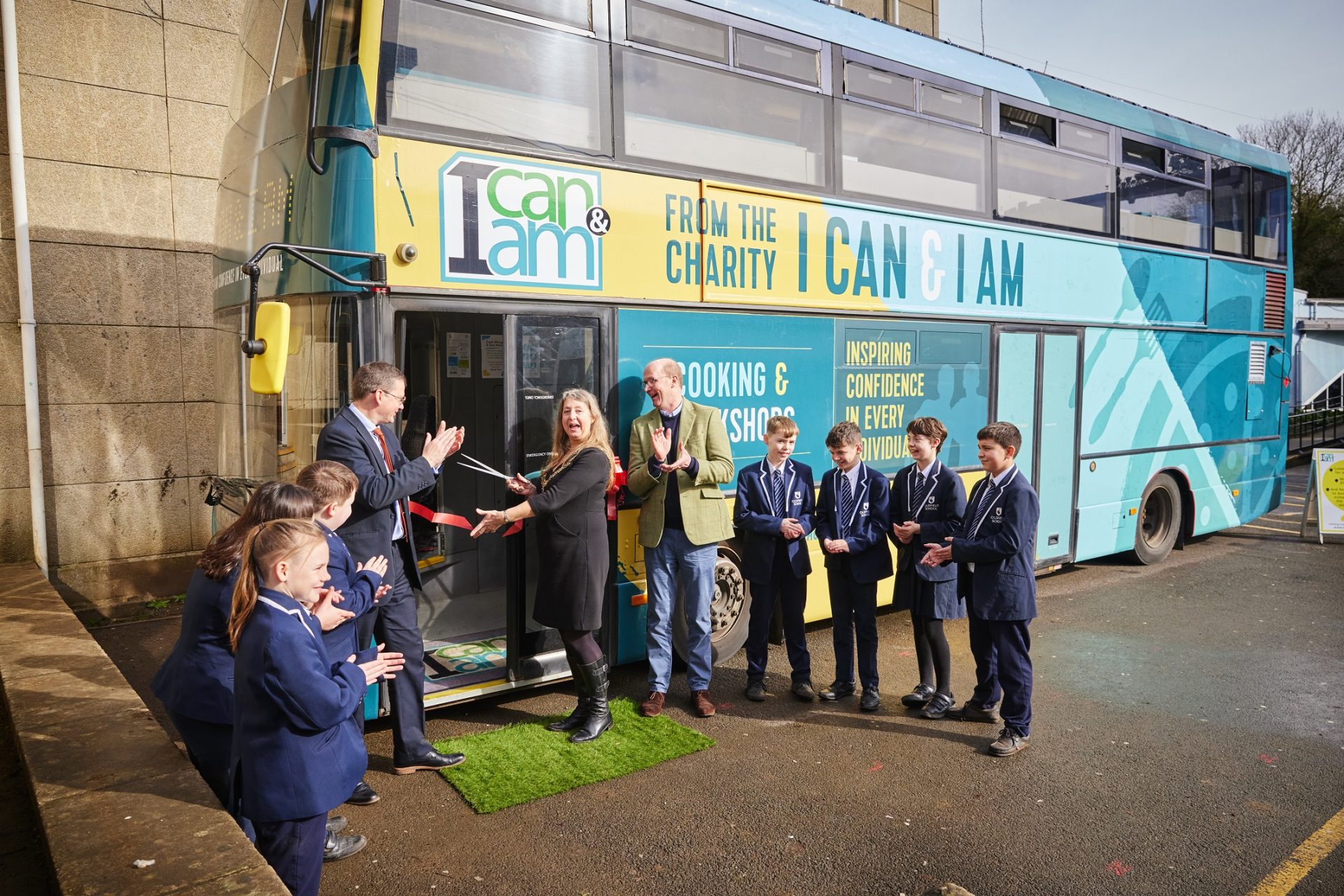 Bath Voice News: stop the bus and make a pizza! A new 'I Can & I Am ...