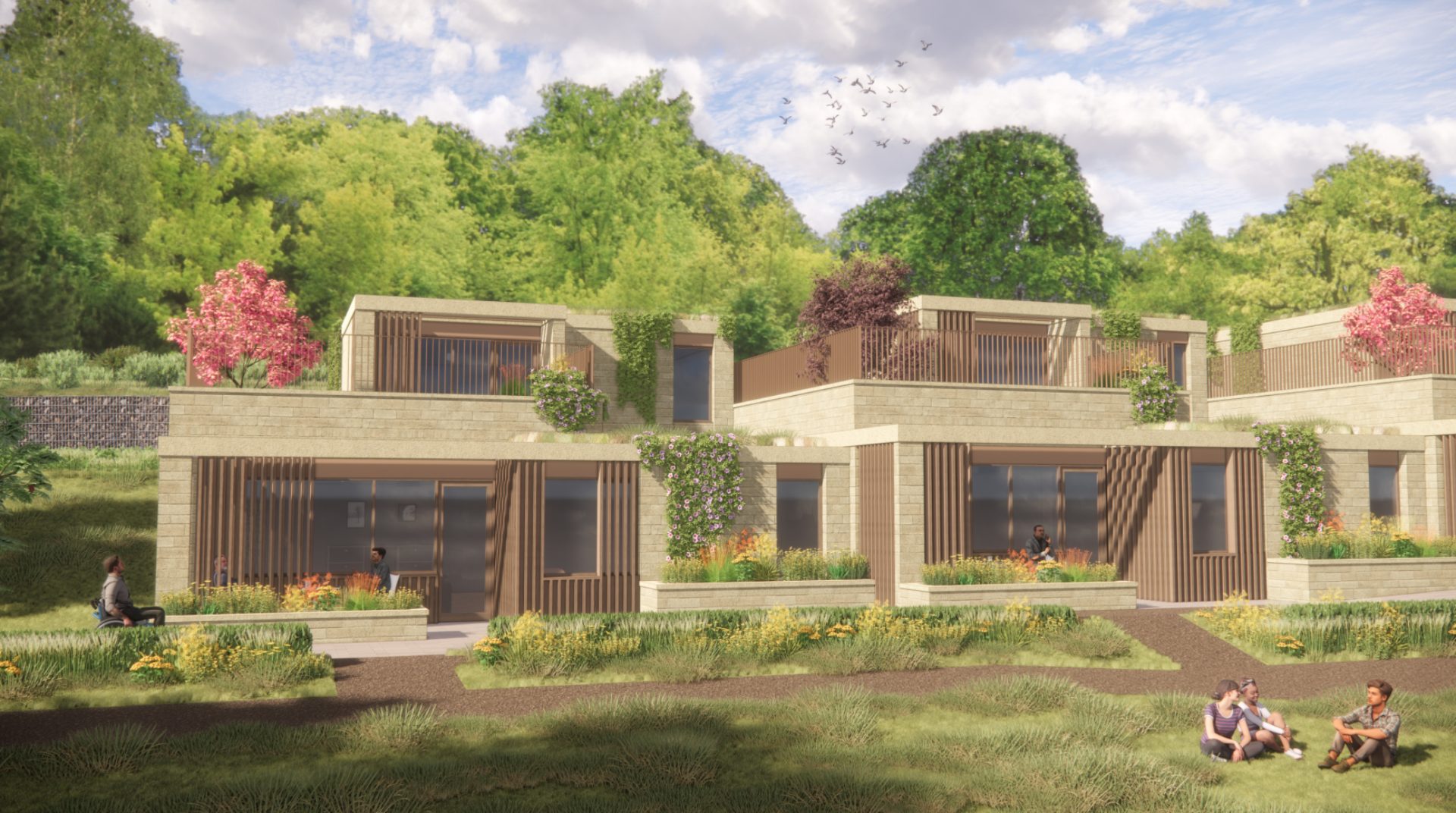 Bath Voice News: plans for Tufa Field housing - Bath Voice.