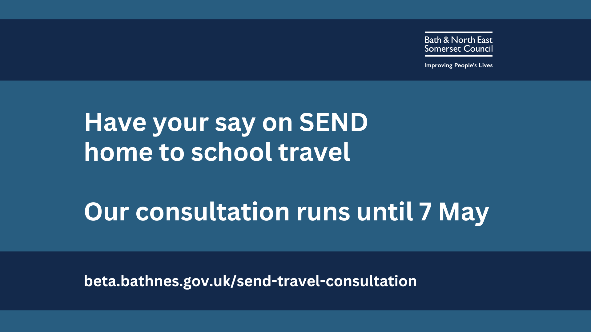 Bath Voice News: consultation on school travel support eligibility for ...