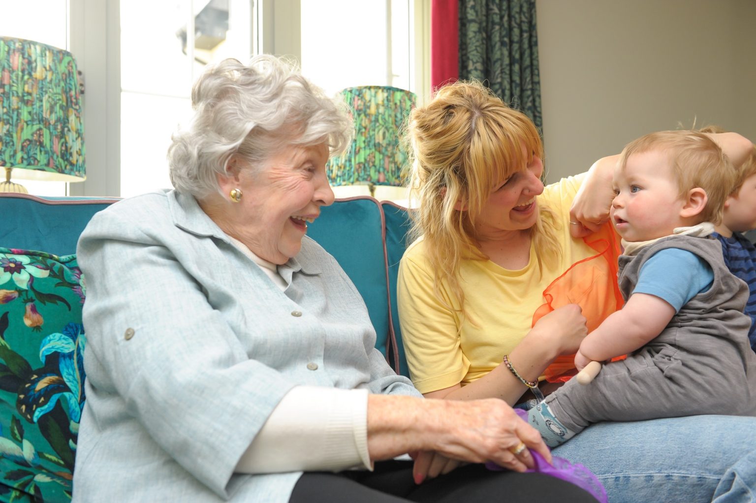 Bath Voice: Bath care home Midford Manor bridges the generation gap ...