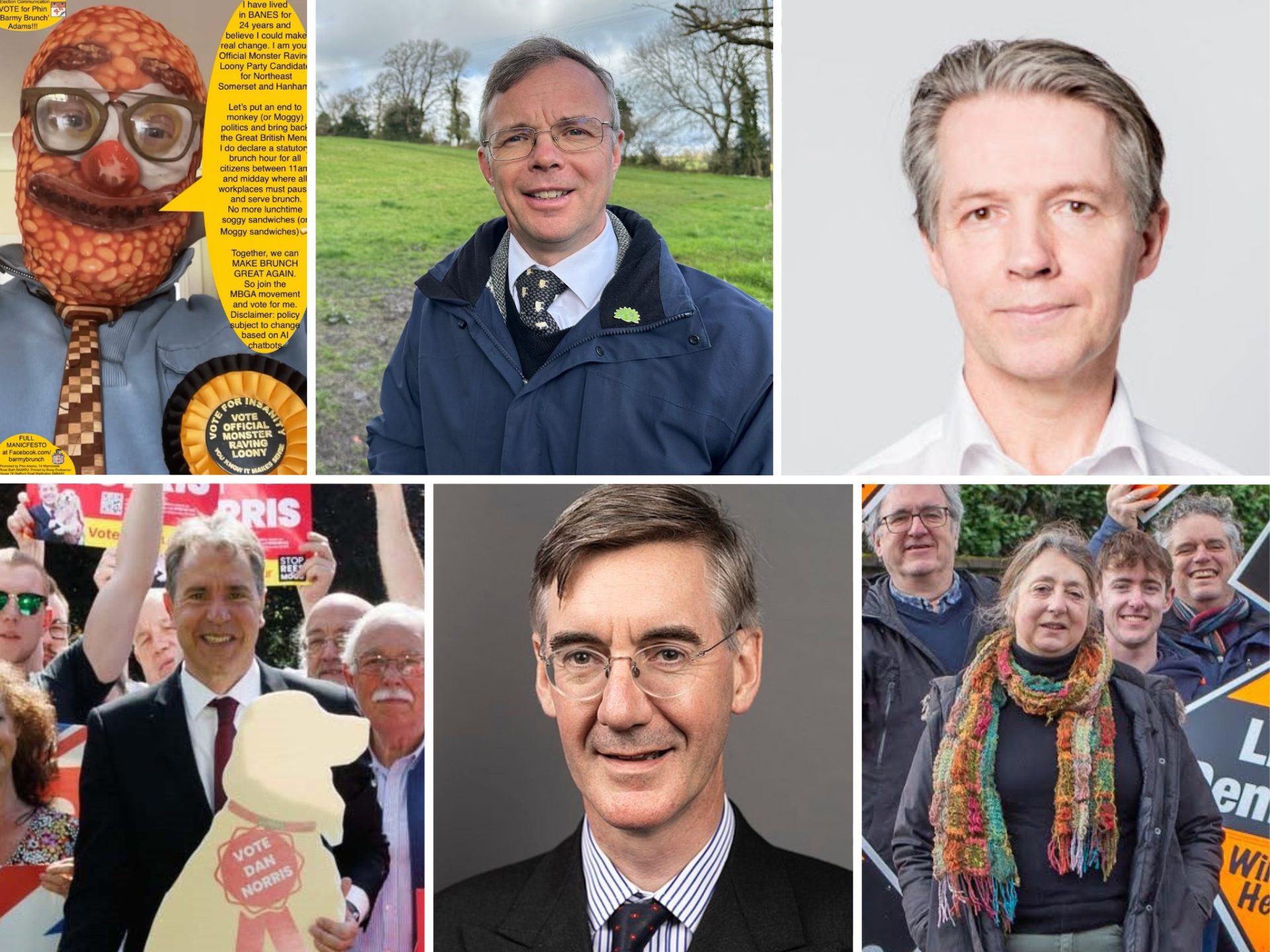 Bath Voice News: a round up of candidates in North East Somerset and ...