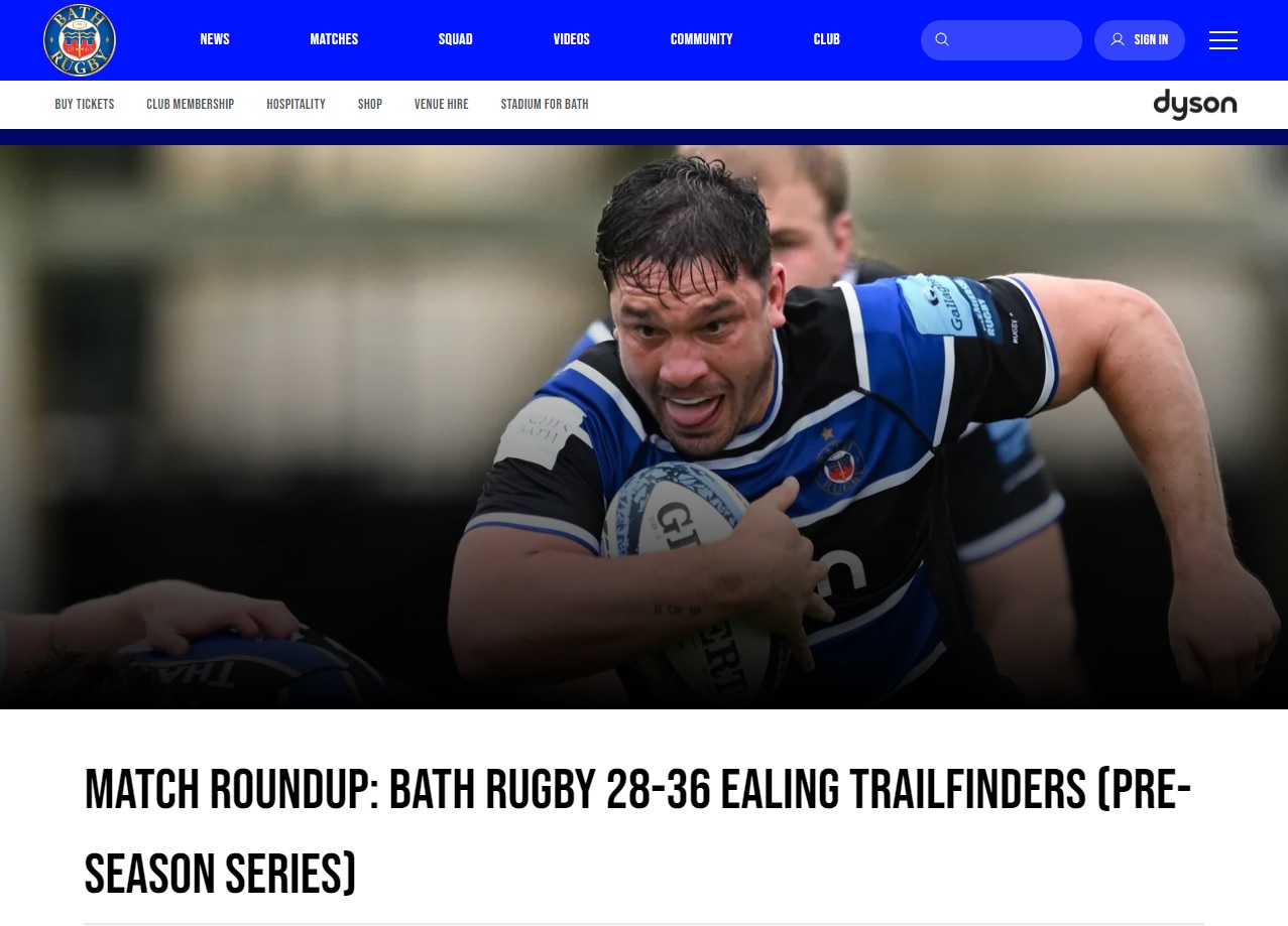 Bath Voice Sports News: Our top teams go down to defeats but Odd Down ...