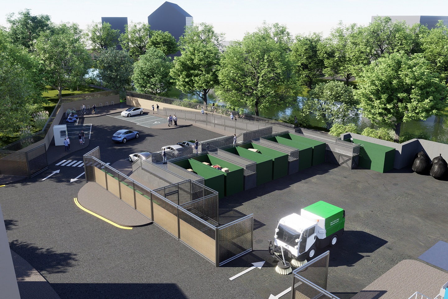 Bath Voice News: objections against Locksbrook Road recycling centre ...
