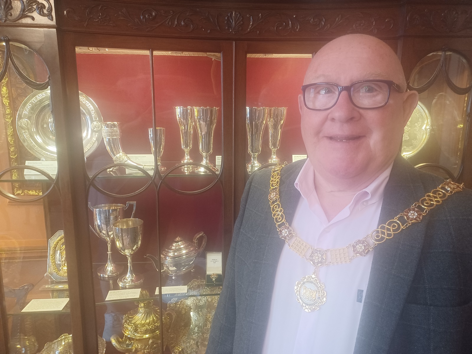 Bath Voice News: sadness as the former mayor of Bath Rob Appleyard dies ...