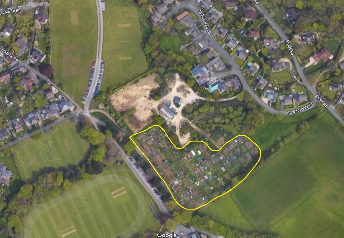 Bath Voice News: landowner of the Combe Down allotments told to 'vacate ...