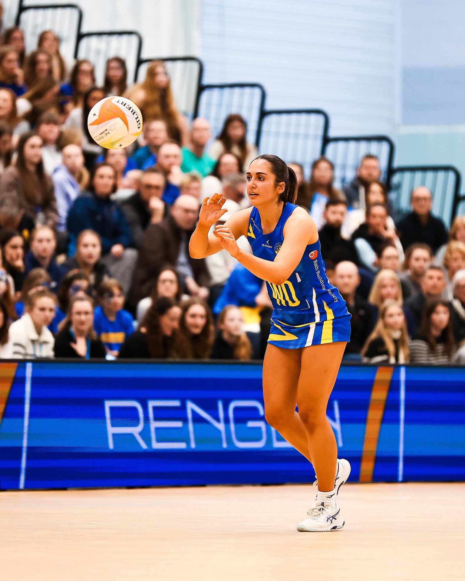 Bath Voice Sports News: Team Bath Netball to play in the U23 Feeder ...