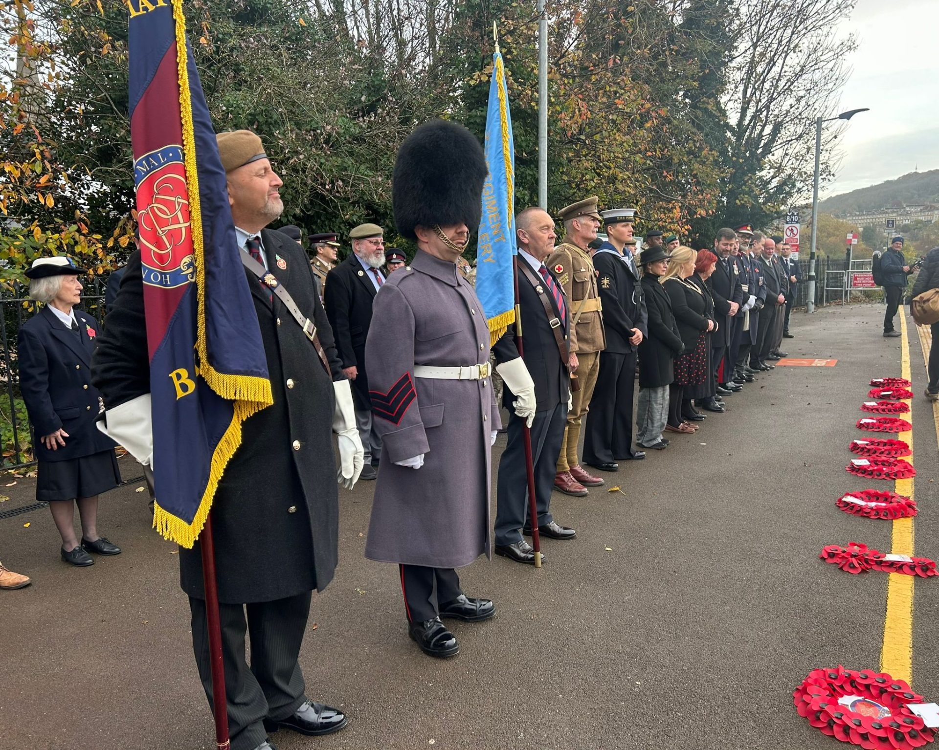 Bath Voice News: the Poppy Train tradition continues as civic leaders ...