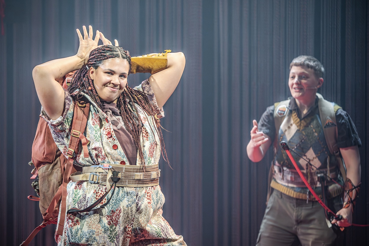 Bath Voice Theatre Review: Marian and her band of outlaws in the Egg’s ...