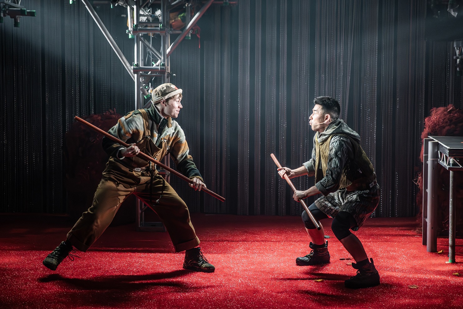 Bath Voice Theatre Review: Marian and her band of outlaws in the Egg’s ...