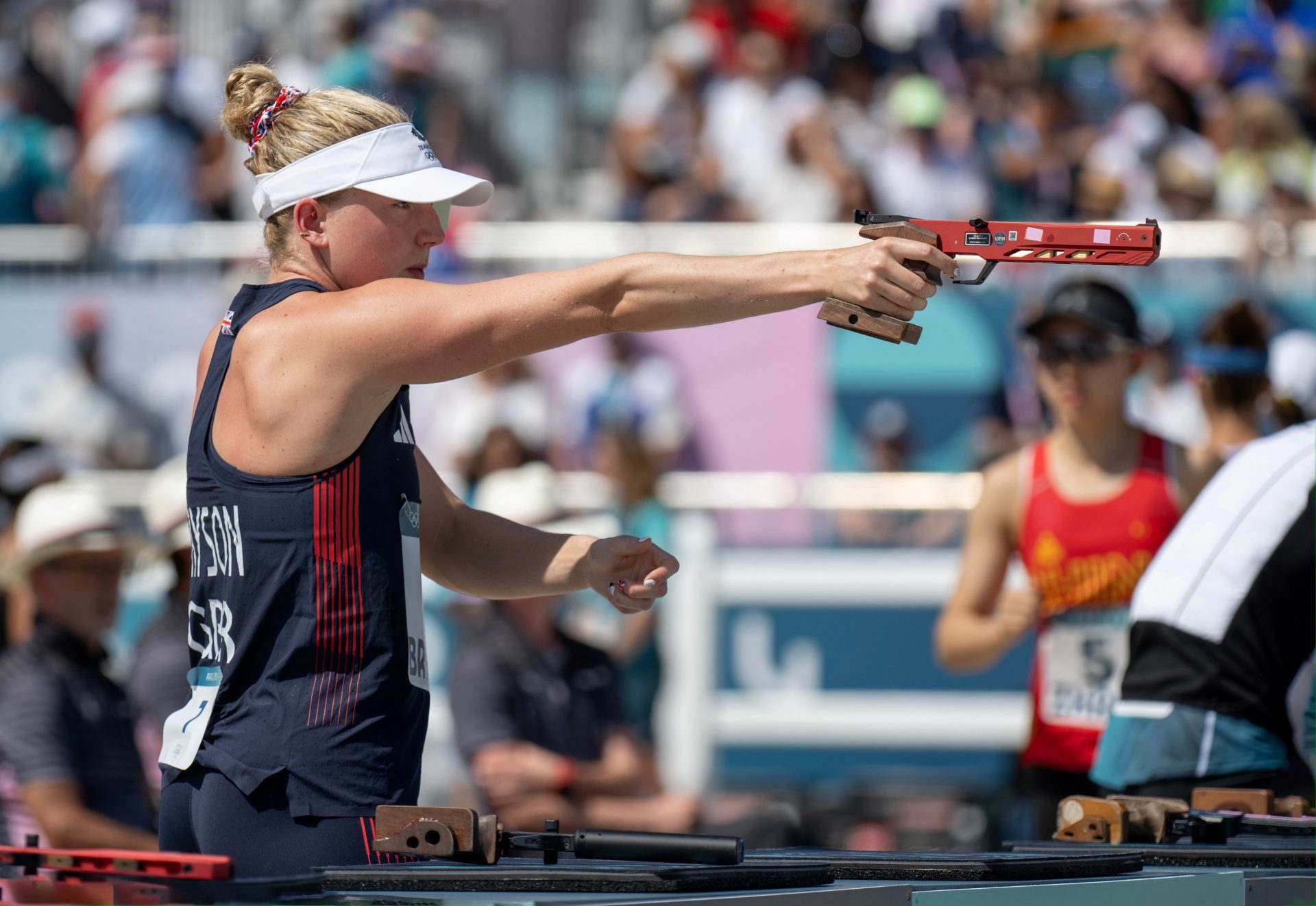 Bath Voice News: modern pentathlon who represented Team GB in the Paris ...
