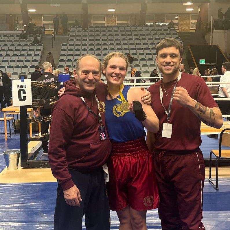 Bath Voice Sports News: Roman Boxing Gym’s boxer Daisy triumphs at the ...