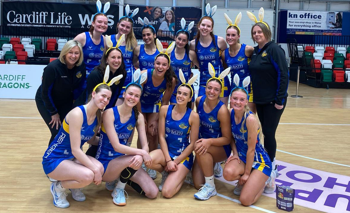 Bath Voice Sports News: Team Bath Netball beat Cardiff in a NXT Gen ...