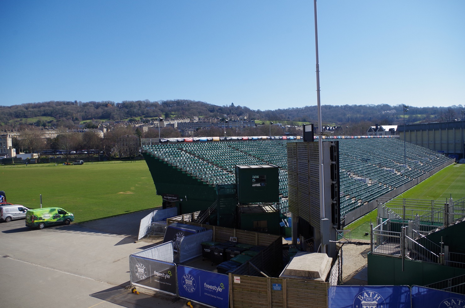 Bath Voice News: problem for Bath Rugby's new stadium plans as its ...