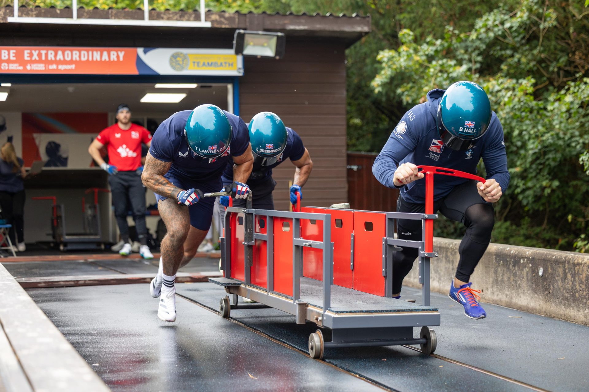Bath Voice Sports News: Go, go, go! The city's bob sleigh team all set ...