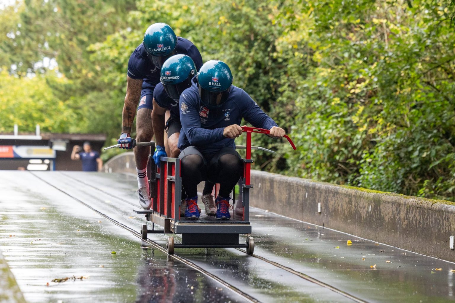 Bath Voice Sports News: Go, go, go! The city's bob sleigh team all set ...