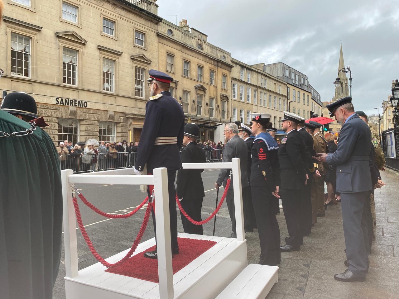 Bath Voice News: A city remembers. Report on Remembrance Sunday and the ...