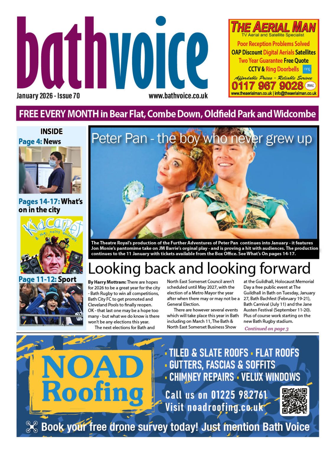 Bath Voice News: opinions in south Bath split over plans for solar ...