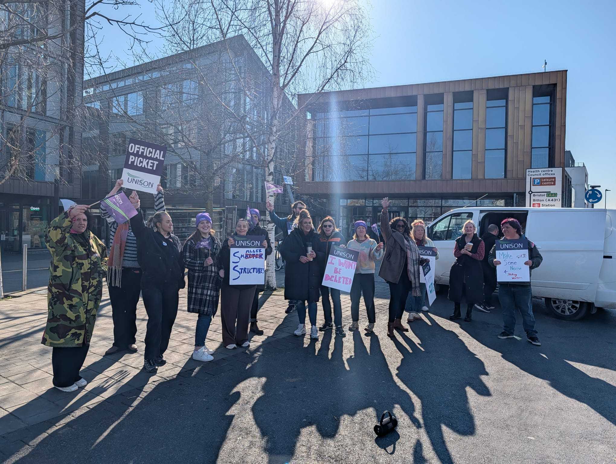 Bath Voice News: Council boss quizzed social worker strike - Bath Voice.
